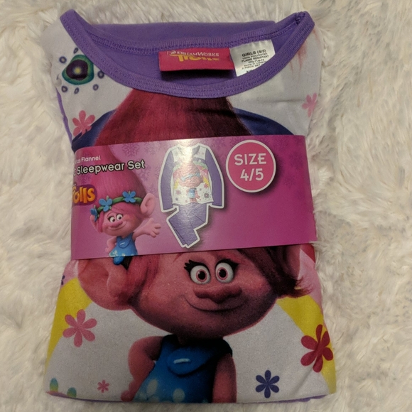 Dreamworks | Pajamas | Trolls 2pc Sleepwear Set | Poshmark